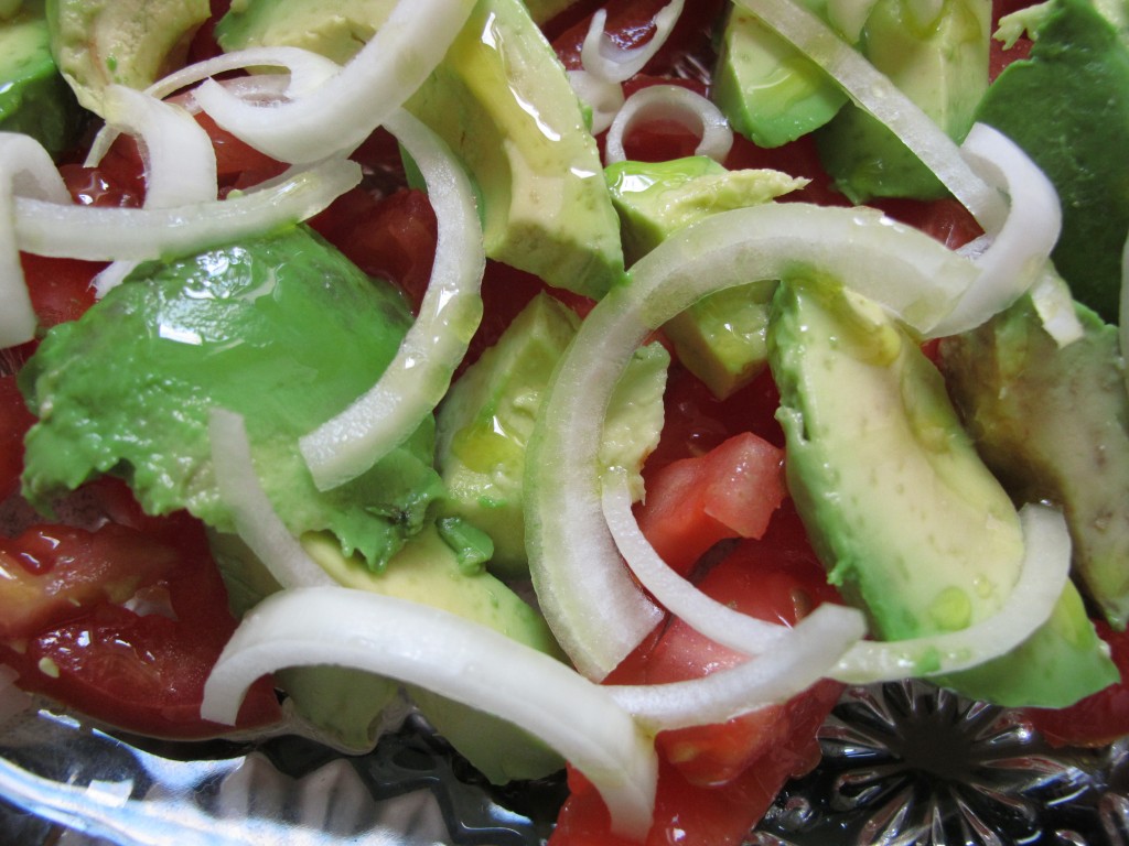 The Best Avocado Salad