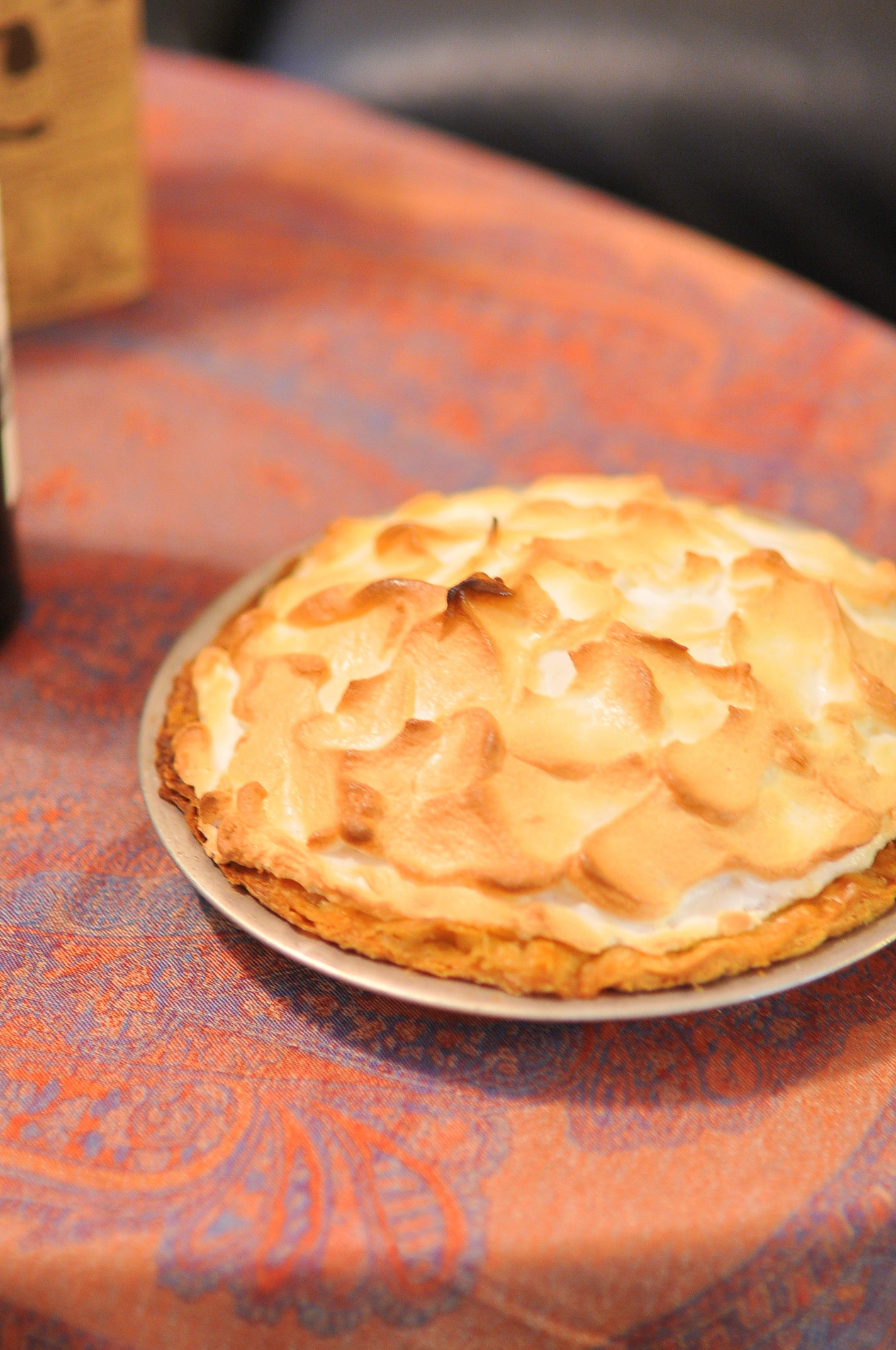 Mile High Lemon Meringue Pie - Kiku Corner