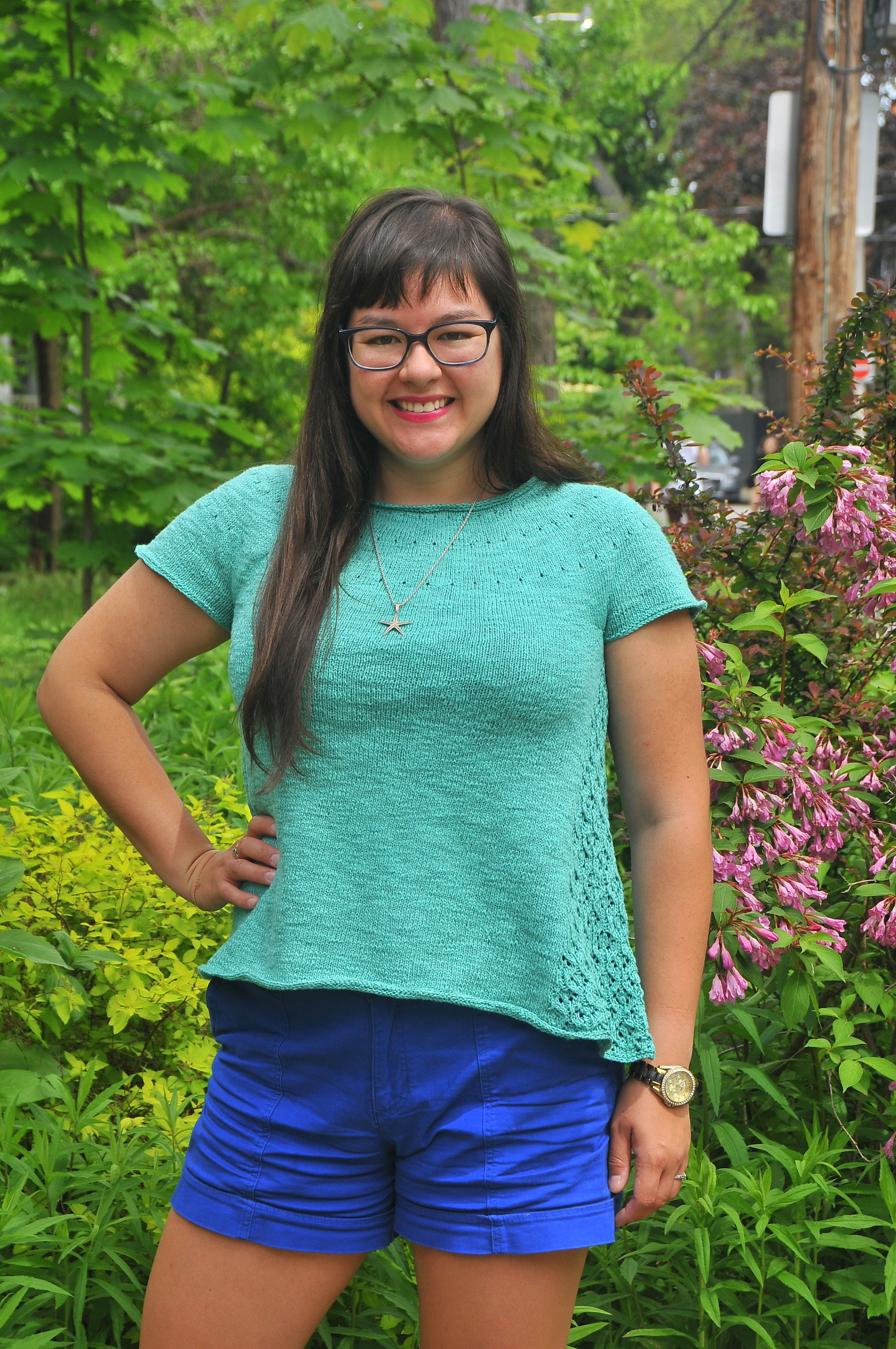 Free Summer Knitting Patterns - Kiku Corner